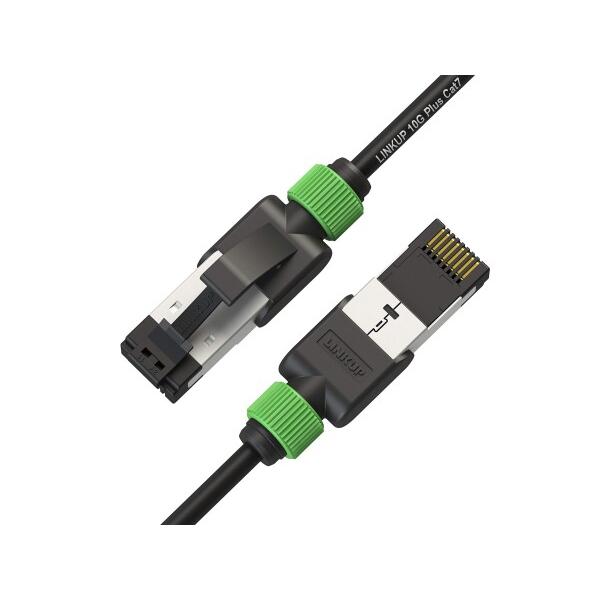 LINKUP (Versiv認証) LAN ケーブル Cat7-2.1M (3本セット) 10ギガビット RJ45 コネクタ S/FTP 二重 シールド | イーサネット PS4 ルーター モデム インターネット | カテゴリー7 ネットワ...