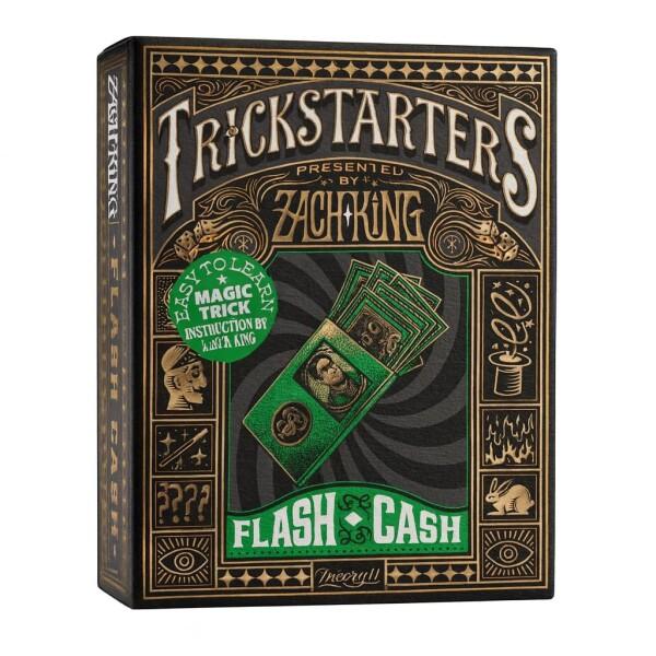 フラッシュキャッシュ (お札出現) / Flash Cash by theory11 手品 マジック ギミック テンヨー商品コード：49081366298型番：same00お札が出現するマジック用品です。
