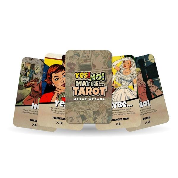 Yes, No, Maybe... Tarot - Major Arcana商品コード：49081366318型番：ITL0438サイズ：3.5 x 5.5 x 0.7 inchesカラー：マルチカラー22 Tarot CardsPrint...