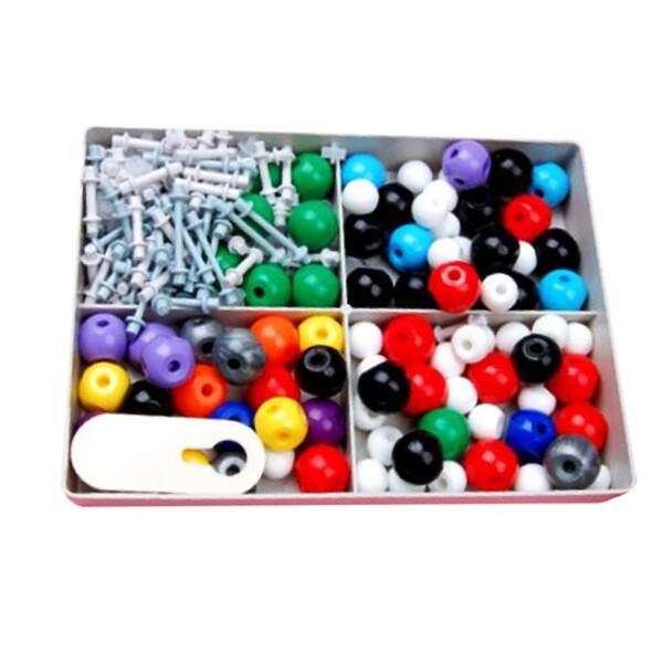 Molecular Model Set - Organic and Inorganic Chemistry / Comes with A Sturdy Plastic Case For Storage商品コード：49081375034型番：...