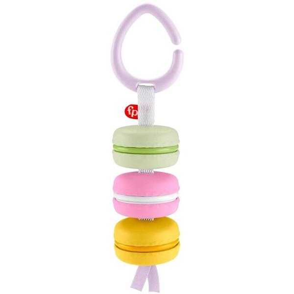 【発売日：2021年02月27日】フィッシャープライス(fisher price) りんりんマカロン GRR45商品コード：49081376205型番：GRR45サイズ：5.75.722.7 cmカラー：マカロン【五感を刺激するおもちゃ】赤...