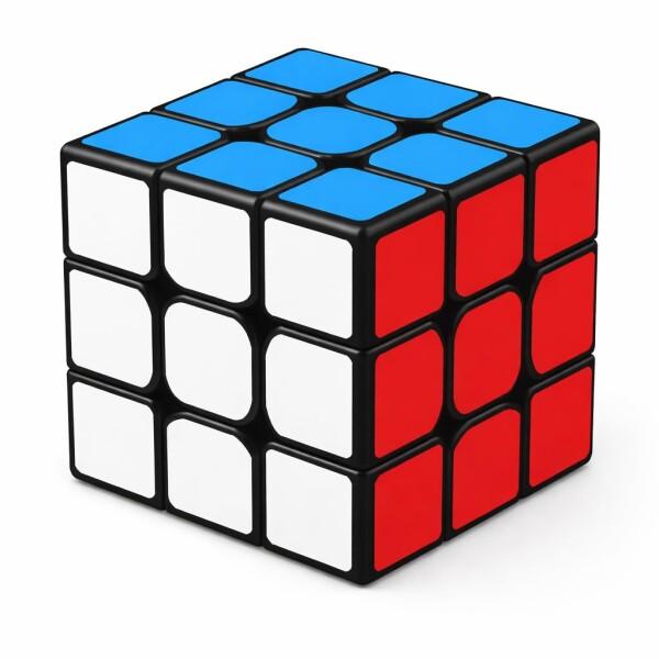 マジックキューブ MagicCube 3x3x3 競技用キューブ 無磁 Nomag WCA公式規格 スムーズ回転 安定感 高速回転 初心者・初中級者向け 立体パズル 知育玩具 対象年齢6歳以上 対象年齢7歳以上 (マジックキューブ公式版)商...