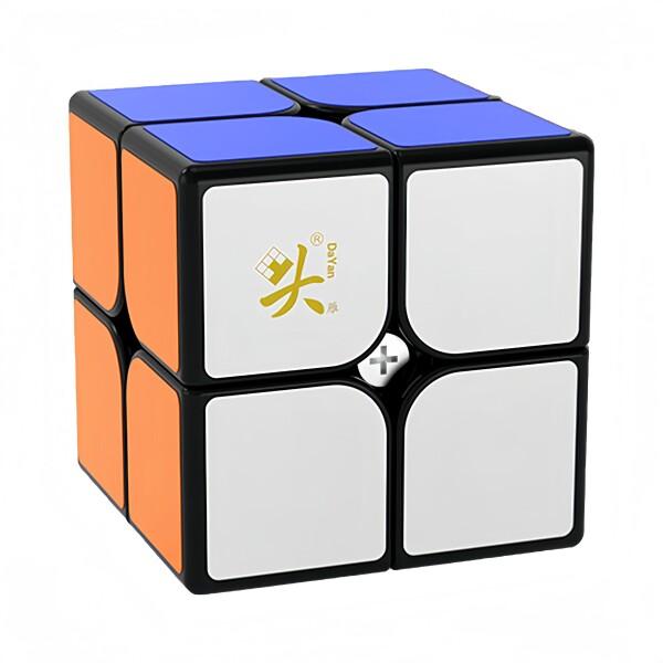 マジックキューブ 魔方 Magic Cube 公式?WCA国際大会規格 回転スムーズ 立体パズル 知育玩具 (DaYan TengYun 2x2x2 Plus M)商品コード：49081376844型番：JellyCube-RS【マジックキ...