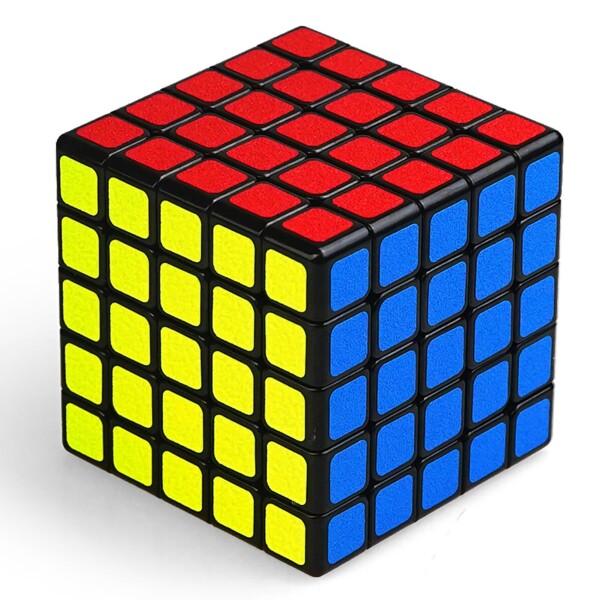 マジックキューブ 魔方 Magic Cube 公式?WCA国際大会規格 回転スムーズ 立体パズル 知育玩具 (5x5 Legend ロゴ無し)商品コード：49081376845型番：JellyCube-RS【対象年齢6歳以上・大人向け知能パ...