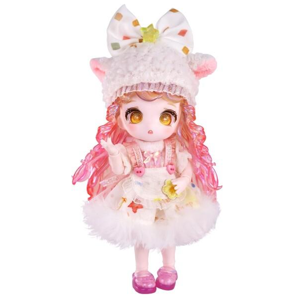 ICY Fortune Days 13cm bjd 人形 - アニメスタイルの人形セット、ギフト、装飾、DIY エクササイズ、コレクションに最適、女の子の人形 8+(Aries)商品コード：49081381666型番：OB11-12-con...