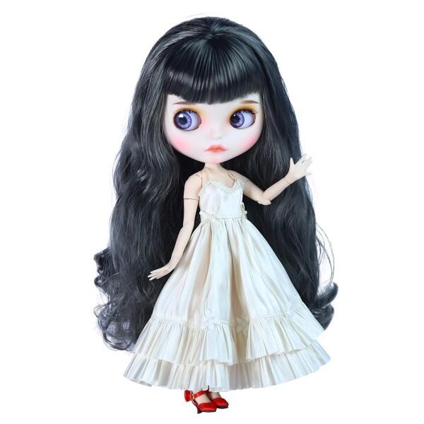 ICY Fortune Days 30cm 人形 ドール,ひな祭りの贈り物, 4種類の瞳孔の色+手塗りのメイク + 19個の改良した関節人形(50)商品コード：49081381740型番：TZ-J-CUS050ハイグレードの素材で作られた髪...