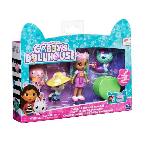 Friends Figure Set with Rainbow Gabby Doll, 3 Toy Figures and Surprise Accessory Kids Toys for Ages 3 and up商品コード：490813...