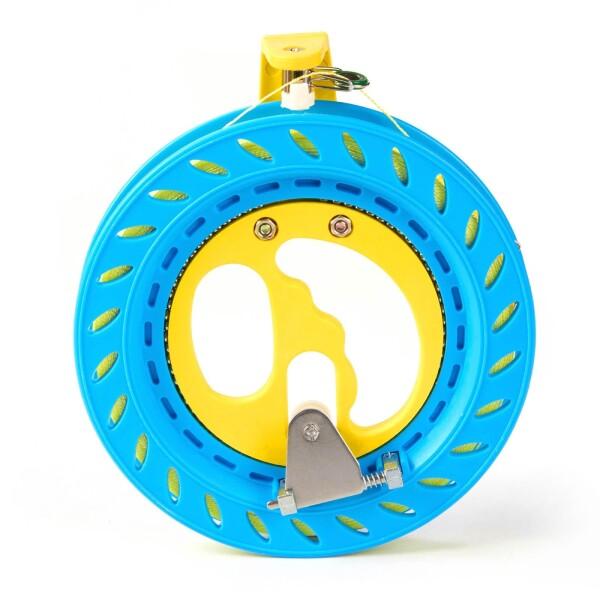 FI &amp; TIME 凧糸 糸巻き カイト用 凧揚げ 子供 リール タコ糸 凧用 カイトラインと巻き 直径16cm 200m 強力たこ糸商品コード：49081383575型番：UCZ-FZL16LAサイズ：直径16cm 糸200mカラ...