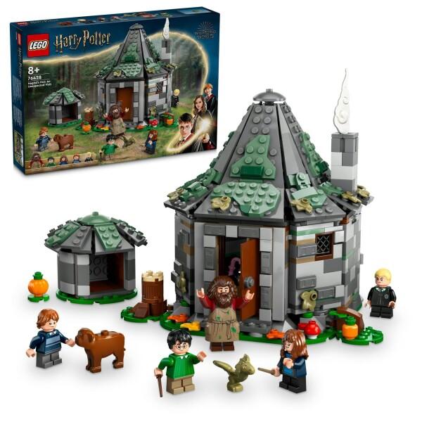 【発売日：2024年03月01日】レゴ(LEGO) ハリー・ポッター ハグリッドの小屋:招かれざる客 おもちゃ 玩具 プレゼント 誕生日 ブロック クリスマス 女の子 男の子 子供 8歳 9歳 10歳 小学生 ハリーポッター グッズ 764...