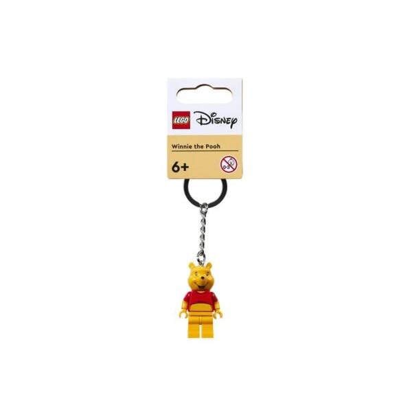 レゴ（LEGO）くまのプーさん キーホルダー 854191商品コード：49081383895型番：854191カラー：イエローキーホルダーやバッグのアクセサリーに ? 金属製リングでカギやリュックサックなどに、しっかり取り付け可能 笑顔はじ...