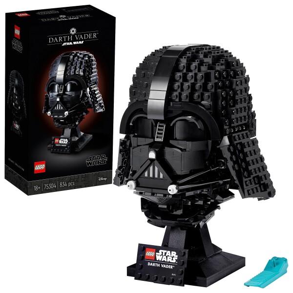 【発売日：2021年04月26日】レゴ(LEGO) スター・ウォーズ ダース・ベイダー ヘルメット 75304 おもちゃ ブロック プレゼント 宇宙 うちゅう インテリア 男の子 大人商品コード：49081383936型番：75304細部ま...