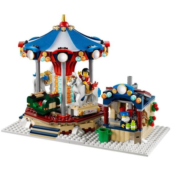LEGO Creator 10235 Winter Village Market レゴ ウインタービレッジマーケット商品コード：49081384099型番：10235サイズ：ワンサイズカラー：マルチカラーCarousel and opera...