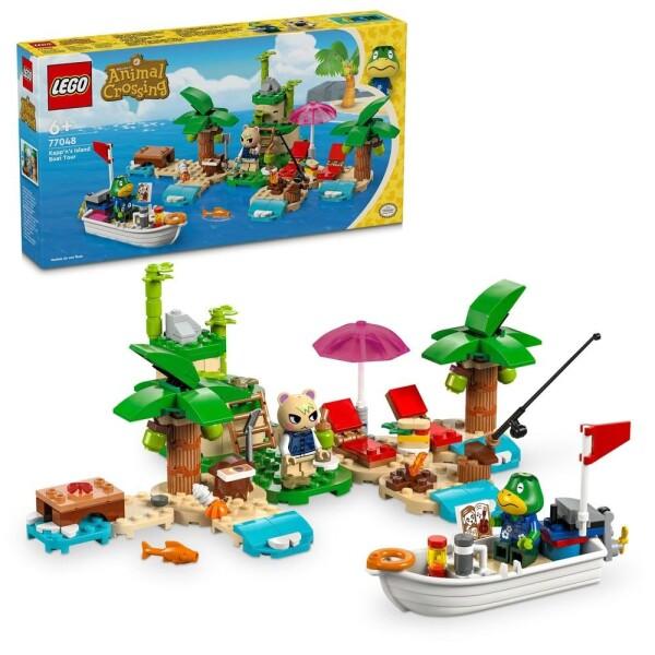 LEGO Animal Crossing 77048 Escursione marittima dell'Ammiraglio, giocattolo creativo per bambini商品コード：49081384116型番：7704...
