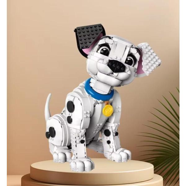 zmart 白い子犬 ビルディング ブロック 犬ブロック 犬模型 犬 パピー 子犬フィギュア フィギュア アニマル 動物商品コード：49081384118型番：白い子犬-ビルディング-ブロックカラー：ホワイト推奨年齢 14歳以上 箱はありません。