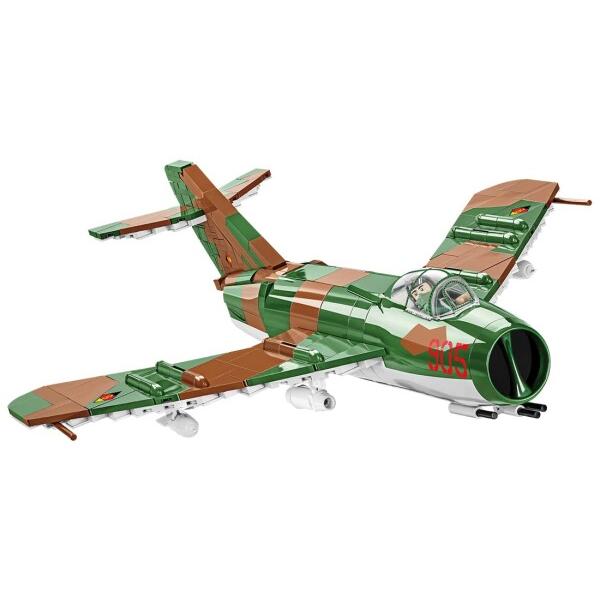 Cobi Historical Collection #5825 LIM-5 (MIG-17 東ドイツ) 1/32スケール商品コード：49081384119型番：5825カラー：Multicolor2022年冬の新製品登場!話題のミリタリー...