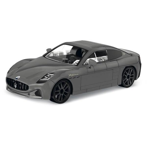 【発売日：2023年11月21日】COBI マセラティ コレクション マセラティ GRANTURISMO FOLGORE 車両組み立てセット 97ピース商品コード：49081384121型番：COBI-24506サイズ：14 cm x 6....