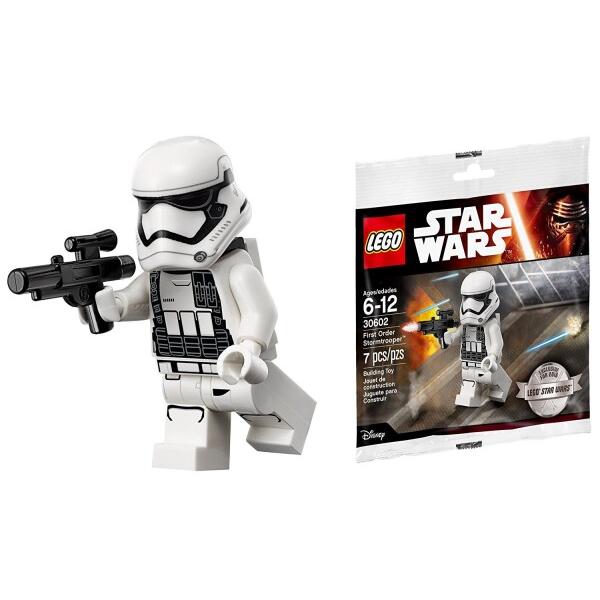レゴ (LEGO) スター・ウォーズ ファーストオーダー・ストーム トルーパー│First Order Stormtrooper Exclusive 2016 Minifigure polybag商品コード：49081384202型番：10...