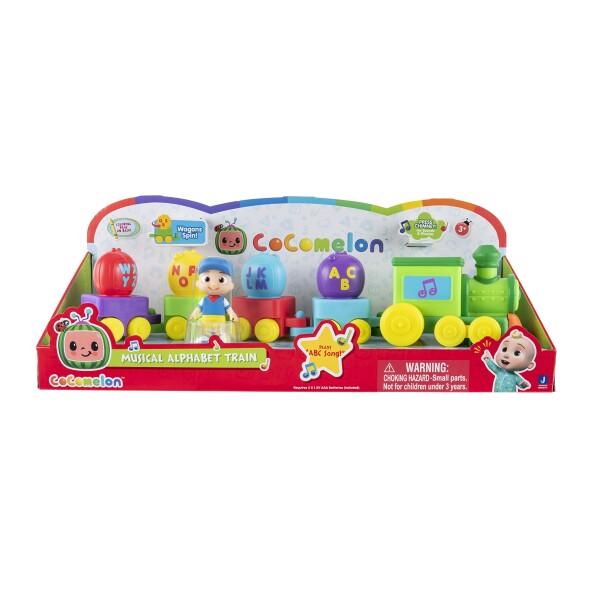 CoComelon ミュージカル アルファベット トレイン マルチカラー CMW0179商品コード：49081384221型番：JSW-4013サイズ：3 x 7 x 12 inchesカラー：マルチカラーすべてを乗りましょう:CoCome...