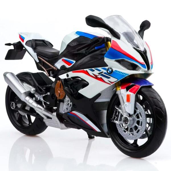 TOKAXI 1/12 BMW S1000RR ダイキャストモデルバイク、BMW オートバイ玩具、子供向けギフト商品コード：49081384450型番：644101カラー：グリーン高品質の素材:亜鉛合金、プラスチック部品、ゴムタイヤで作られ...