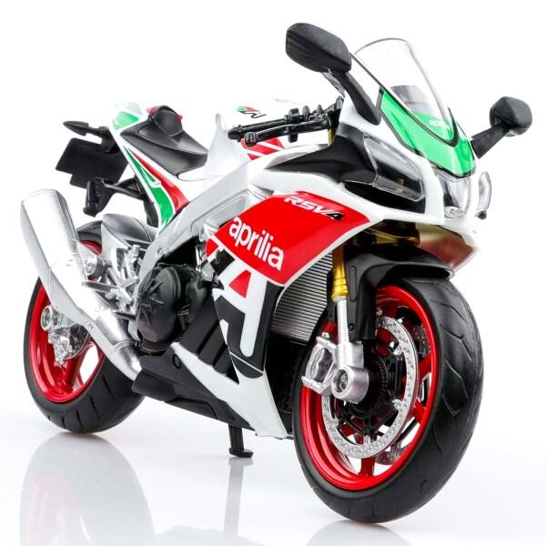 TOKAXI 1/12スケール アプリリア RSVA RR1000 ダイキャストトイバイク アプリリア オートバイモデル RSVA RR1000 オートバイ おもちゃ ギフト 男の子 女の子商品コード：49081384451型番：6106サ...