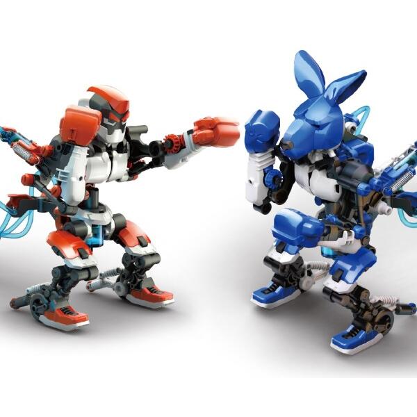 ELEKIT(エレキット) ボクサロイド 2台セットの水圧パンチロボ MR-9127商品コード：49081384453型番：MR-9127