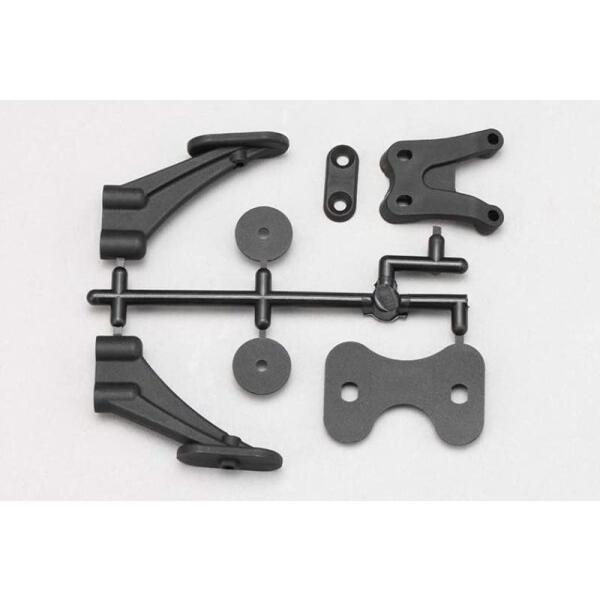 ヨコモ YZ-2DTM3/CAL3用フロント/リヤ ウイングマウント 品番Z2-001W3A商品コード：49081384520型番：Z2-001W3A