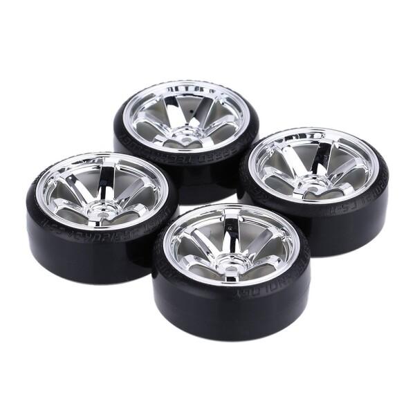 GoolRC 4本/セット 1/10 ドリフトカー ハード タイヤ　Traxxas HSP Tamiya HPI Kyosho RC オンロード車 ドリフト カー モデルカー用商品コード：49081384687型番：ZTI499562605...