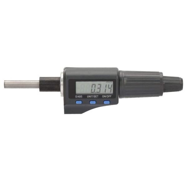 デジタルマイクロメータヘッド 0.001mm デジタルマイクロメータヘッド 0-25mm 電子マイクロメータヘッド メートル法および帝国値を変換するためのサポートユニット商品コード：49081385576型番：Akozoncffx2ea10...