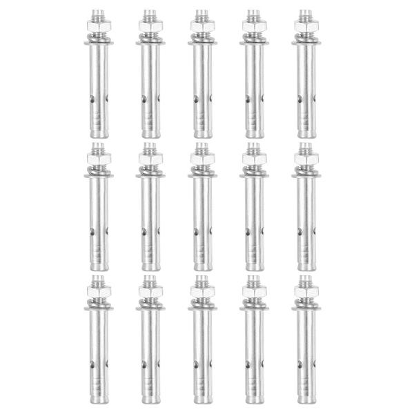 DTGN 六角アンカーボルト M8×70mm 30個入り - コンクリート・ブロック壁用 - 304ステンレス鋼 - シルバー商品コード：49081388103型番：dtf240129tt000591jpサイズ：M8 x 70カラー：シルバ...