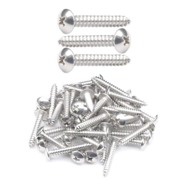 IMSCREWS トラス頭 タッピングねじ 4.2 x 25mm 200本入 304ステンレス 大扁? 木ネジ 十字穴 セルフタッピング 室内内装 DIY 建築用 自封袋付商品コード：49081390121型番：IMS-8-1-200サイズ...