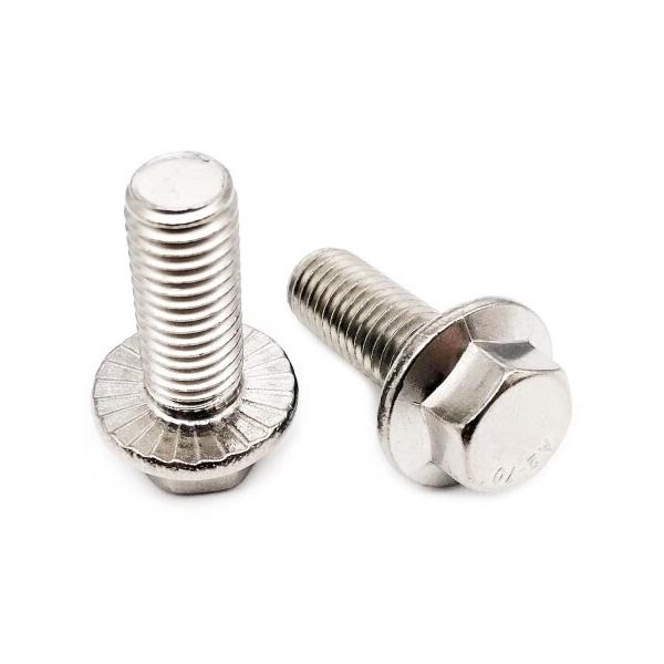 IMSCREWS 六角フランジボルト M6 x 16mm 50本入 304ステンレス セレート付き ゆるみ止め 六角ボルト ビス 締結商品コード：49081390986型番：PN-0390サイズ：M6 x 16mmカラー：シルバー強固な固定...