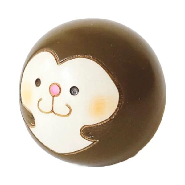 日本のお土産にも人気　日本製　日本こけし　民芸品　工芸品　卯三郎作　１２干支　猿　ゆらころ　申　こけし商品コード：49081396094型番：koke-yuru-saruサイズ：ワンサイズカラー：申日本製　伝統的な工芸品手作り　素朴な　こけ...