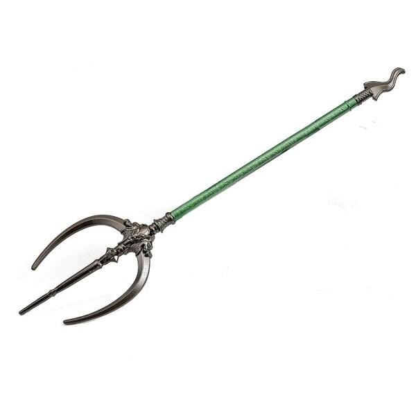 (猫神山) 西遊記 武器 妖怪 妖仙 黄風大王 三叉槍 全長 22cm / ミニチュア フィギュア コレクター インテリア グッズ商品コード：49081396103型番：544サイズ：22cm材質:金属製サイズ:約22cm※イメージ写真の台...