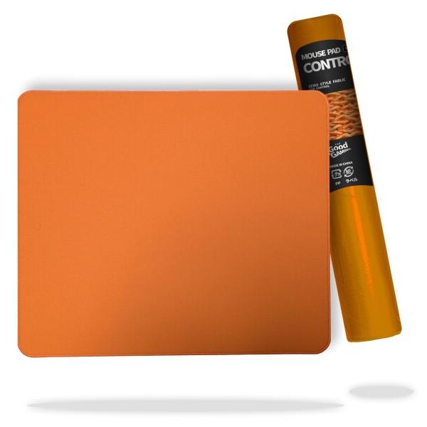 ゲーミングマウスパッド Mouse Pad Pro - Control Edition Large ( 表素材：正確な操作重視 ZEROファブリック/裏素材：X-Soft Grip/サイズ：42cm x 49cm/厚さ：5mm/色：オレンジ...