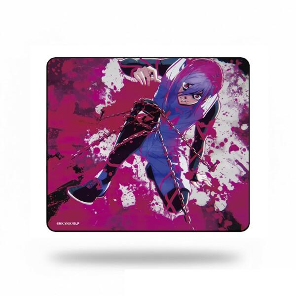 ［株式会社BABY FAZE］ブルーロック ゲーミングマウスパッドDotAndZ スピードとコントロールのハイブリット型 布製 49cm × 42cm × 0.4cm 高精度 滑って止まる新感覚商品コード：49081398412サイズ：長さ...