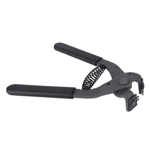 Zerodis 菱目パンチ 革パンチ 炭素鋼製 革製品(4mm-2歯)商品コード：49081399278型番：Zerodissyv8m9podr709-02カラー：ブラック顎の最大開口部:約。 10mm / 0.4in全長:約。 17cm ...