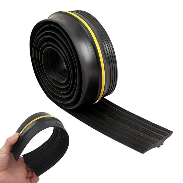 Fu-de-mo 3M ゴムストリップ 隙間埋め 幅88mm ゴムシート DIY取付 防水防塵防虫 防音クッション 駐車場 シャッター 車庫 ドア 窓 モーター ドアカバー トランク用 の隙間風 侵入防止商品コード：49081401251型...