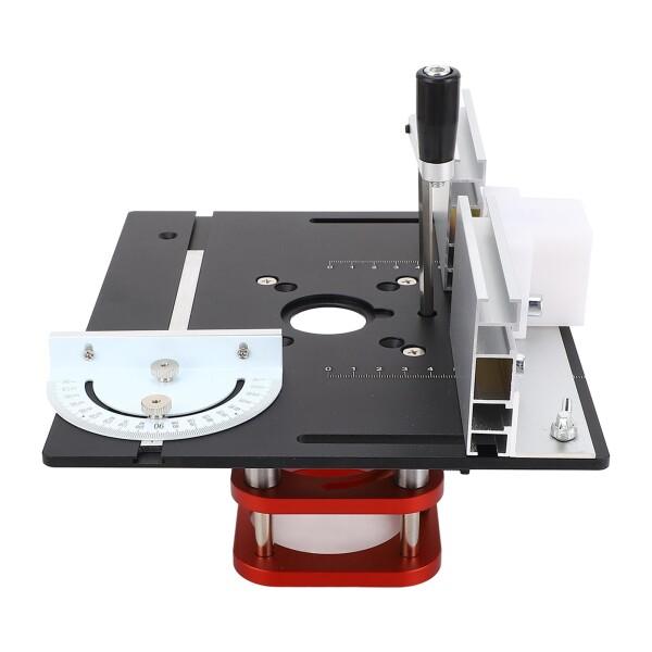 ルーターテーブルベース、51mmストロークマニュアルリフティングシステムベース64-66mmモーター直径、ユニバーサル木工機械商品コード：49081408772型番：Eacam0gviw192em[Universal Woodworking...