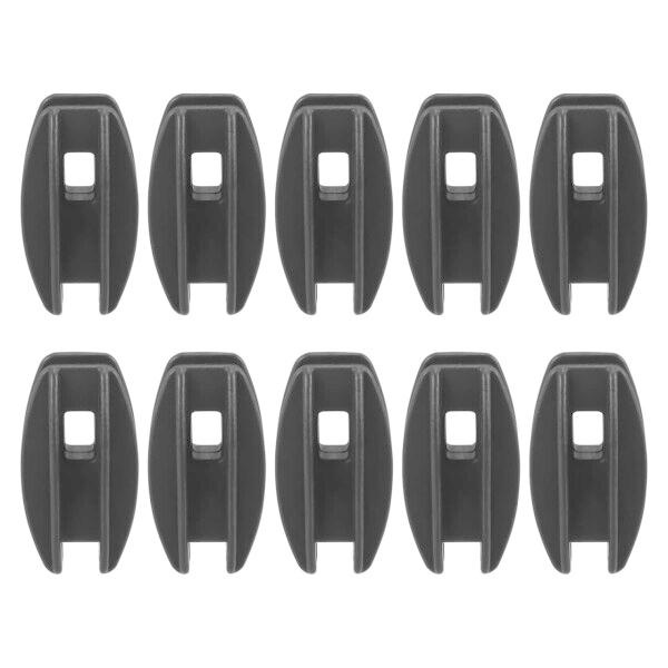 iplusmile 電気柵ワイヤー絶縁体 10個セット ポータブルポストインシュレーター Absプラスチック製 約2.4×1.2×1.2インチ 家畜用フェンスアクセサリー 電気柵diy用 な絶縁性と耐候性商品コード：49081414454型...
