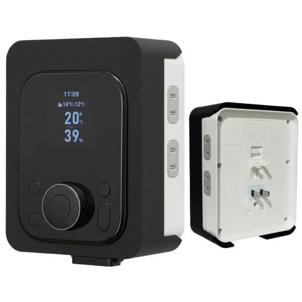 TakeVerk SwitchBot スイッチボット ハブ3 Hub3 壁掛け コンセントマウント 温湿度センサー対応 スマートリモコン Alexa Google Home IFTTT Siri SmartThings (ハブ3)商品コード...