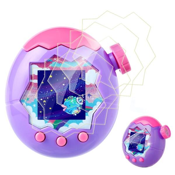 Simpeak 5枚入り Tamagotchi Paradise 対応 保護フィルム 3D曲面 カバー 柔らかい TPU素材 自動修復 キズ防止・防塵・防汚 指紋防止 気泡防止 たまごっちパラダイス 用の スクリーンプロテクター商品コード：...
