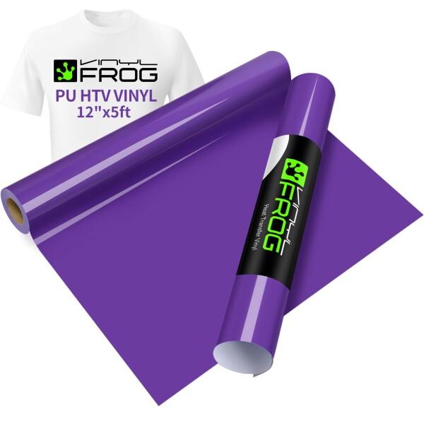 VINYL FROG 熱転写ラバーシート アイロンプリントシート パープル(紫) 155cm×25cm商品コード：49081471019型番：VF-TM-RZYM01-PL-0-8x5ftサイズ：155cm×25cmカラー：紫(purple...