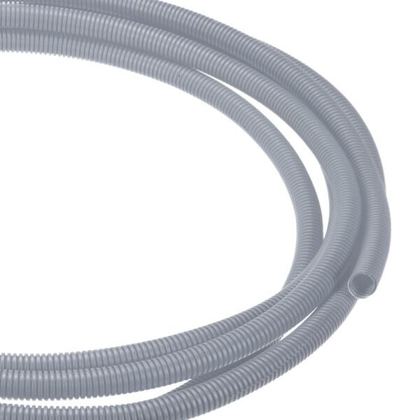 DMiotech 20ft ワイヤールームスプリットチューブ 1/2インチ、ぺっト用柔軟コンジットケーブルマネジメントコードプロテクター 事務所・家庭・庭園用 グレー商品コード：49081471834型番：mif250703me001133...