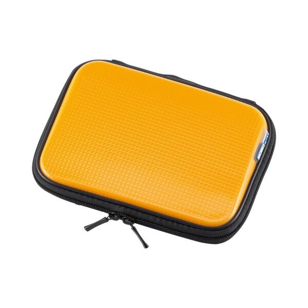 SANWA SUPPLY 電子辞書衝撃吸収ハードケース イエロー PDA-EDC30Y商品コード：49081475874型番：PDA-EDC30Yカラー：イエロー材質:PP/低反発ポリウレタン入り数:粘着シート×2枚(30×30mm)