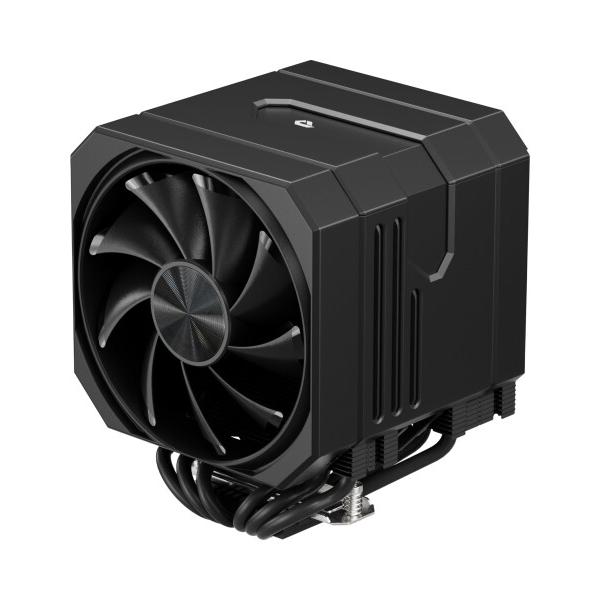 upHere CPUクーラー デュアルタワー/PWMファン 6本ヒートパイプ TDP265W サイドフロー型 cpu冷却 空冷 静音ファン AMD AM4 AM5/ Intel LGA 2011 2066(X79/X99マザーボード)ブラッ...