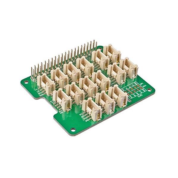 SeeedStudio Grove Base HAT for Raspberry Pi 103030275商品コード：49081478321型番：103030275Grove Base HAT for Raspberry Pi入数:1型番:...