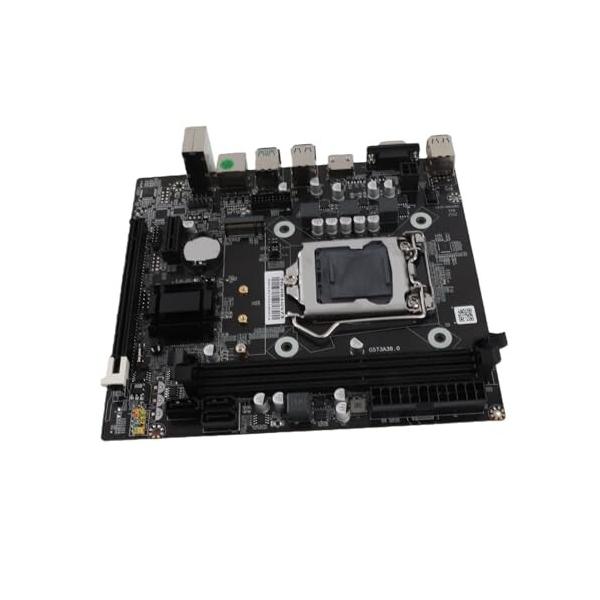 コンピュータマザーボード LGA1150 MicroATX DDR3 デュアルチャンネル M2 NVMe SATA6Gb s PCIeスロット Core対応商品コード：49081478331型番：TOPINpycguthzrw【 LGA 1...