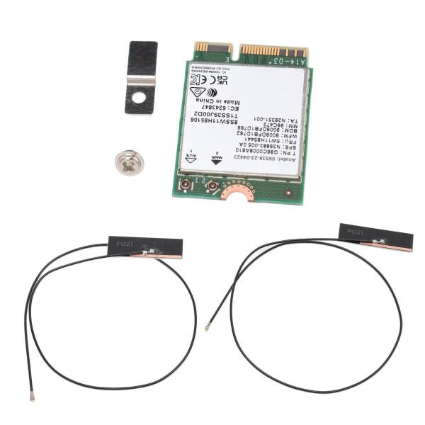 BE200NGW ネットワークカード、NGFF M.2 WiFi 7 カード最大 5800Mbps 2.4/5/6G MU MIMO (アンテナ内蔵 WiFi 7 カー)商品コード：49081478341型番：Poetp2s1r5cz-12...