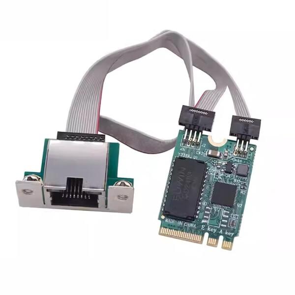 CY 2500Mbps 2.5Gbps 〜 2230 NGFF A+E-Key GBE ギガビット 1000Mbps イーサネット ネットワーク LAN ケーブル アダプタ デスクトップ マザーボード用商品コード：49081478345型番...