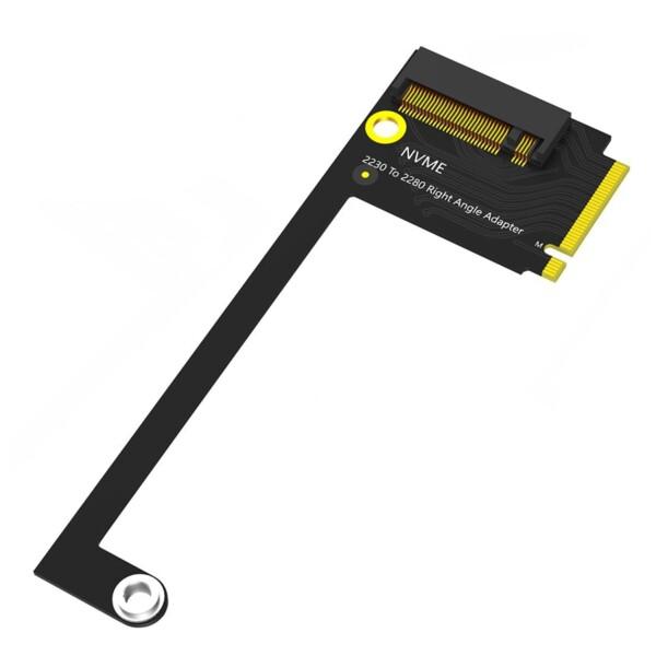 ROG ALLY SSD 拡張変換アダプター｜2230 → 2280 NVMe M.2｜PCIe 4.0 3.0 対応｜M-Key NGFF｜90度 変換基板 ブラック商品コード：49081478474型番：ROG-SSD ROG ALLY...